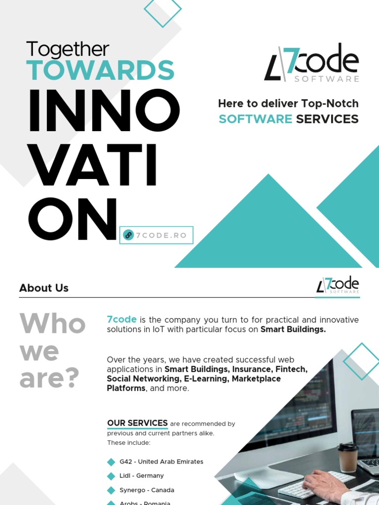 7code Presentation | Download Free PDF | Cloud Computing | World Wide Web