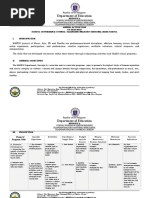 MAPEH Action Plan | PDF | Project Based Learning | Behavior Modification