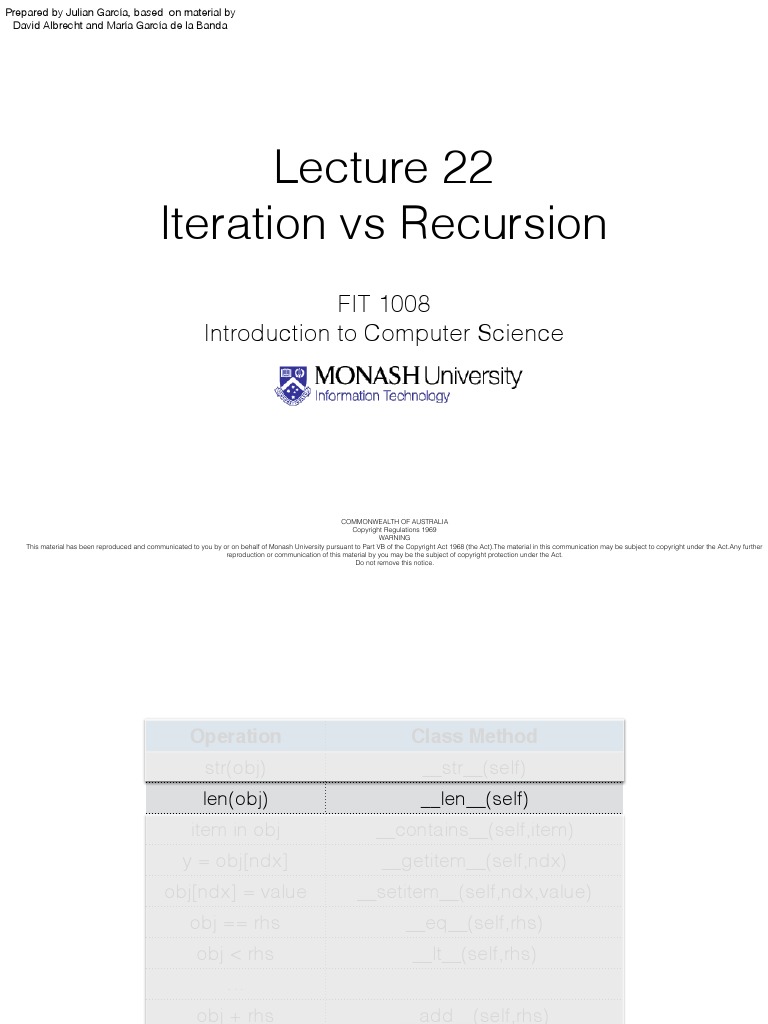 L22 Iteration Vs Recursion | PDF | Parameter (Computer Programming ... L22 Iteration Vs Recursion | PDF | Parameter (Computer Programming ...