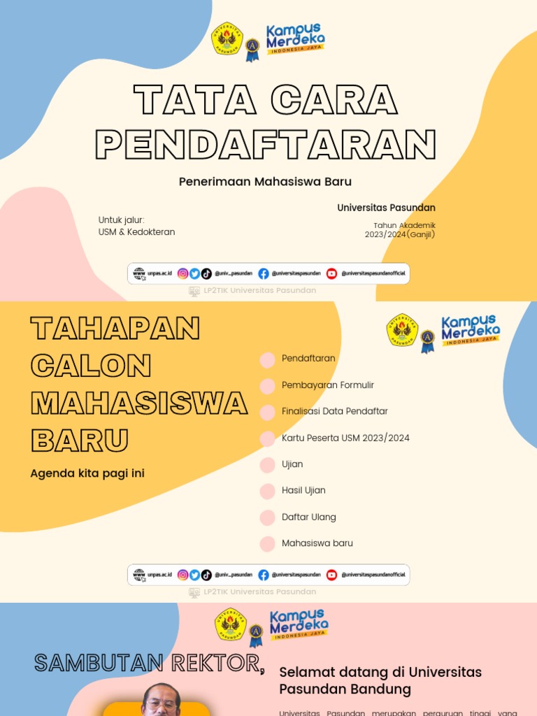 PMB Unpas 20232024 - V1 | PDF