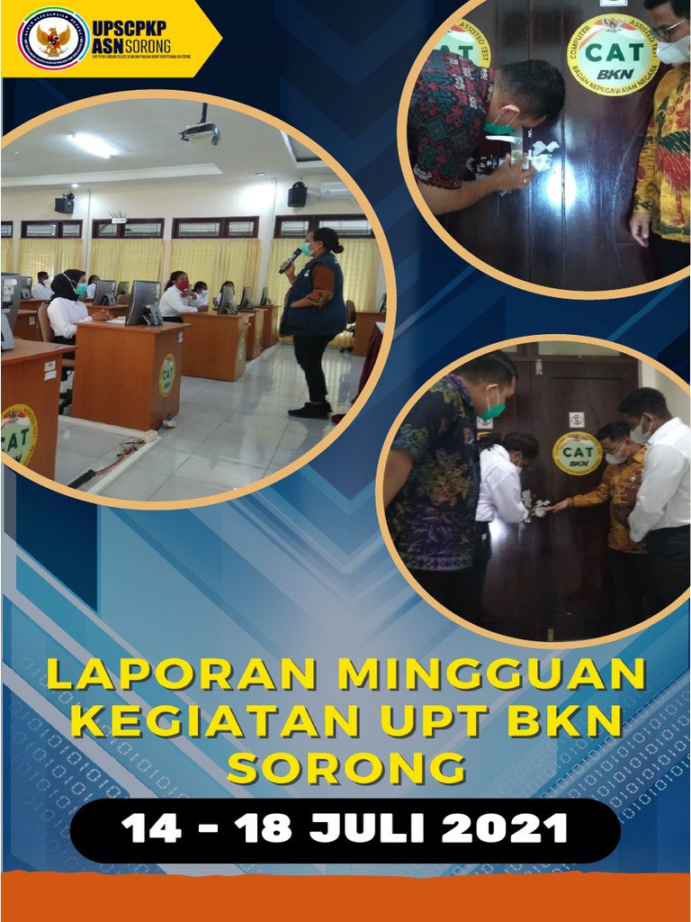 Cover Lap. Mingguan | PDF