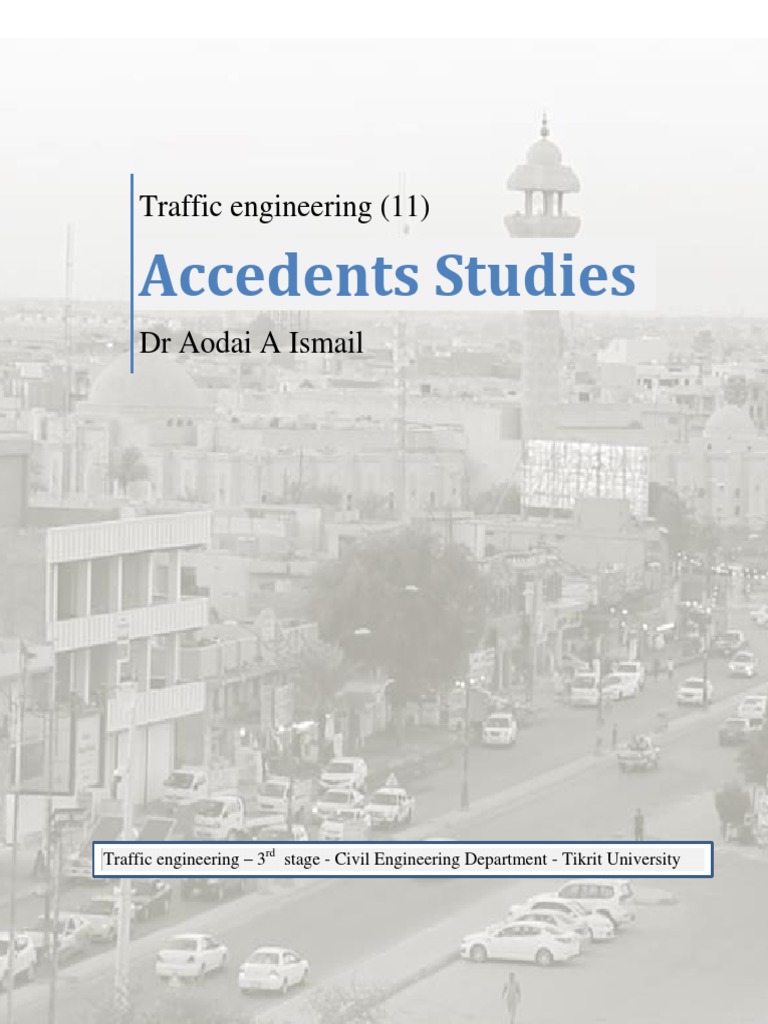 11 Accedents | PDF | Traffic Collision | Road Traffic Safety