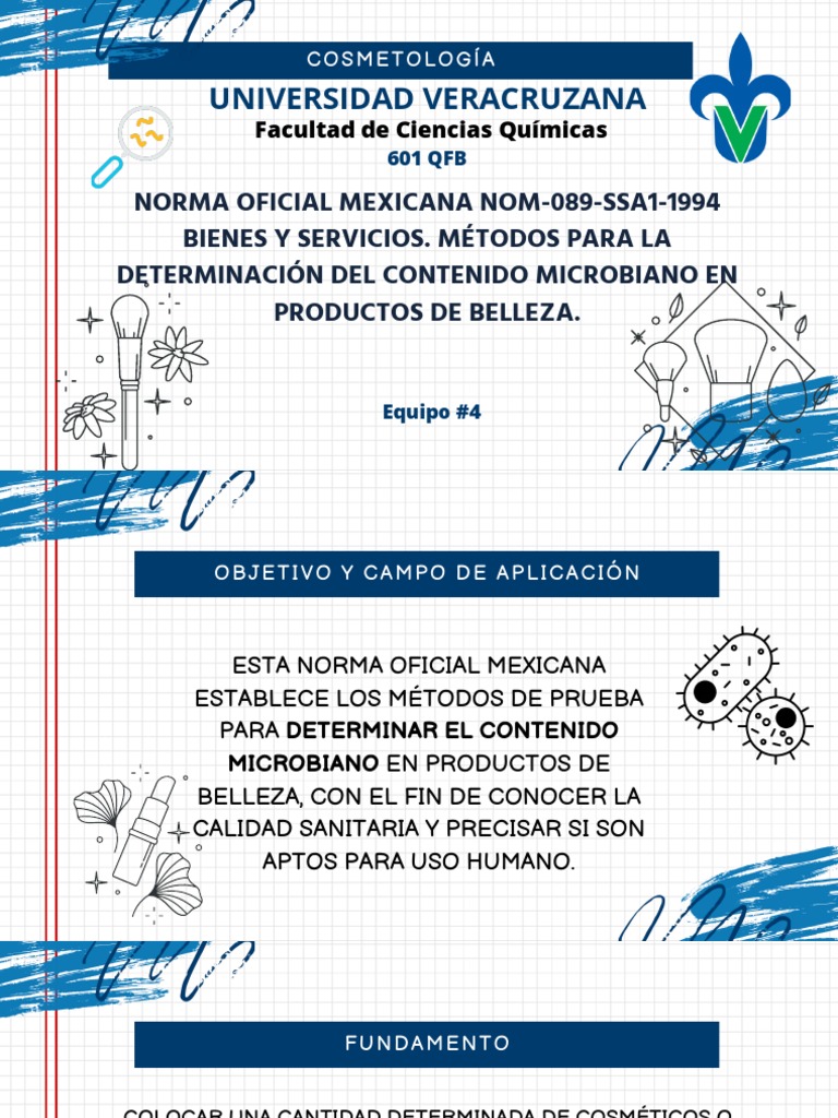 Control Microbiano en Cosméticos | PDF | Microorganismo | Las bacterias