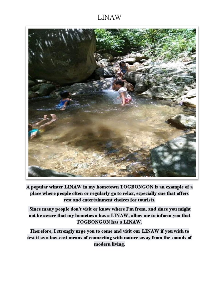 Linaw Tugbongon | PDF