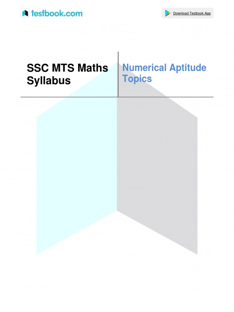 SSC Mts Maths Syllabus 8259b8ab | PDF | Circle | Trigonometry