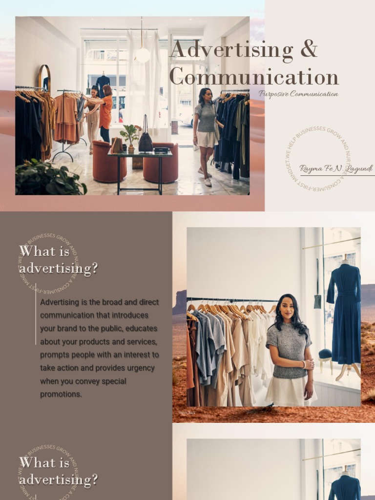 Advertising Communication | PDF | Advertising | Brand