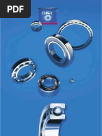 SKF 6013 Deep Groove Ball Bearing Specs | PDF | Bearing (Mechanical ...