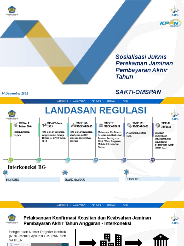 018 PPT BG 22 - Baru | PDF | Pengelolaan Keuangan & Uang