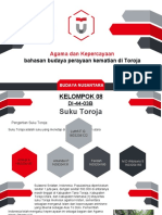 Sejarah Toraja | PDF | Ilmu Sosial | Agama & Spiritualitas