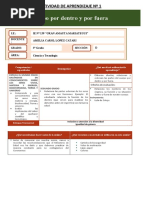 SESION PLAN LECTOR Leemos Un Texto para Valorar A Nuestra Maestra | PDF ...