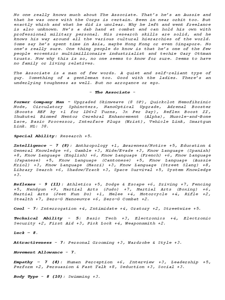 The Associate | PDF | Theft | Robbery