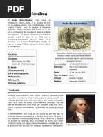Análisis del Musical Hamilton: Historia y Personajes | PDF | Hamilton ...