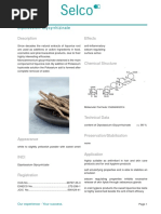 TDS ZEMEA Propanediol Leaflet@ 1 | PDF