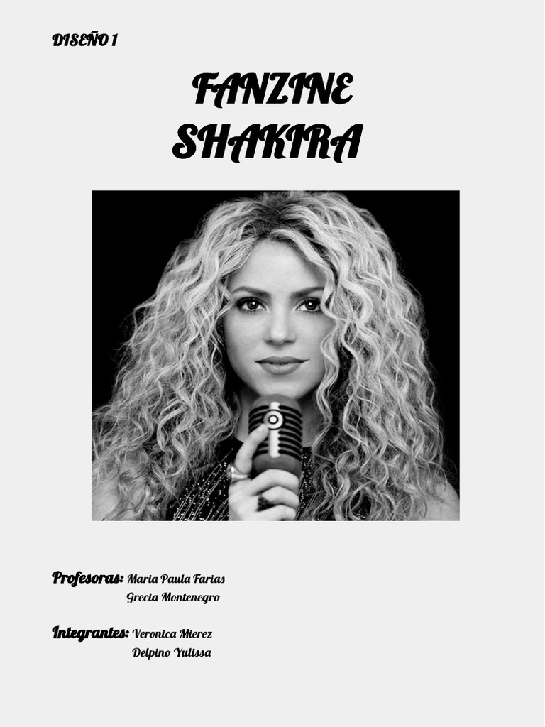 Información Sobre Shakira. | PDF | Música grabada | Música pop