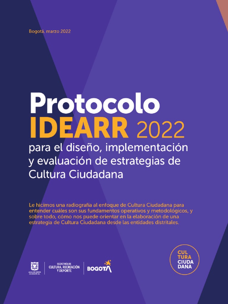 Protocolo IDEARR | PDF | Comportamiento | Parcialidad