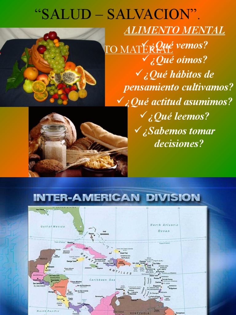 Alimentando el cuerpo y el alma: Una discusión sobre la salud y la ...