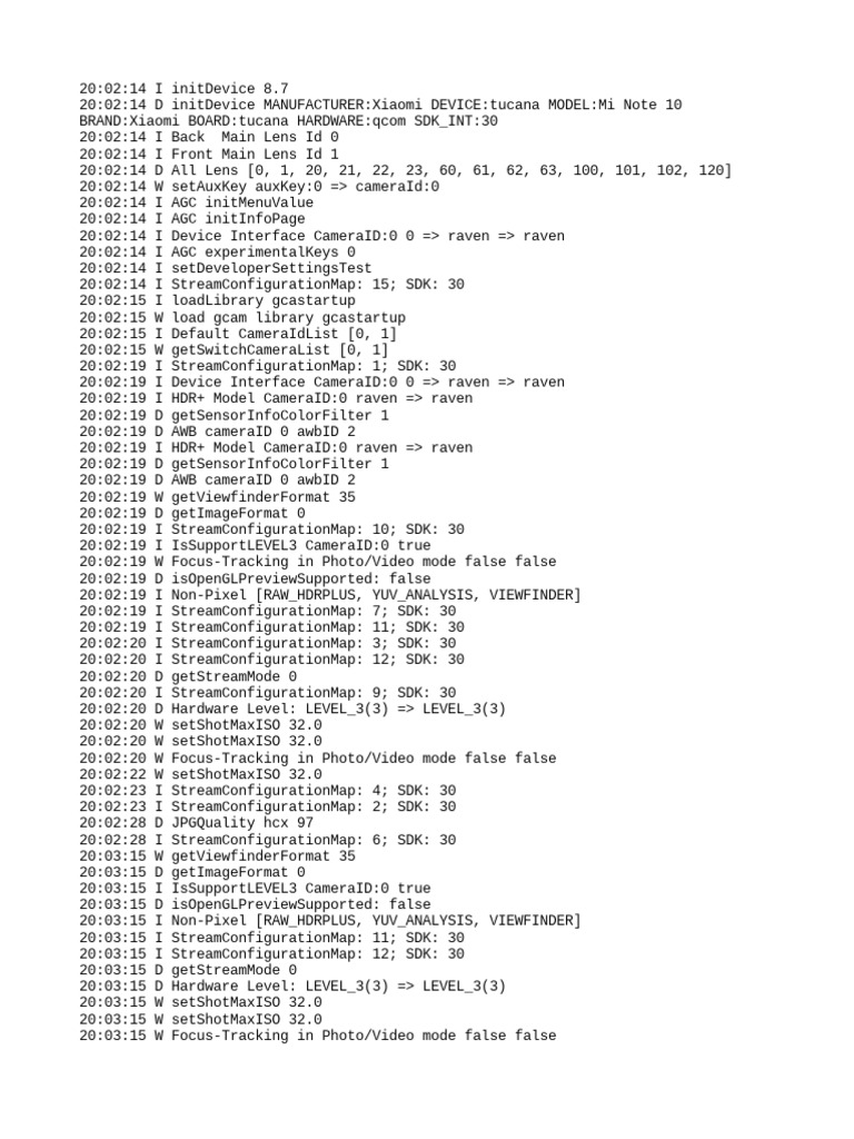 Log 20230325 | PDF | Computing | Computer Engineering