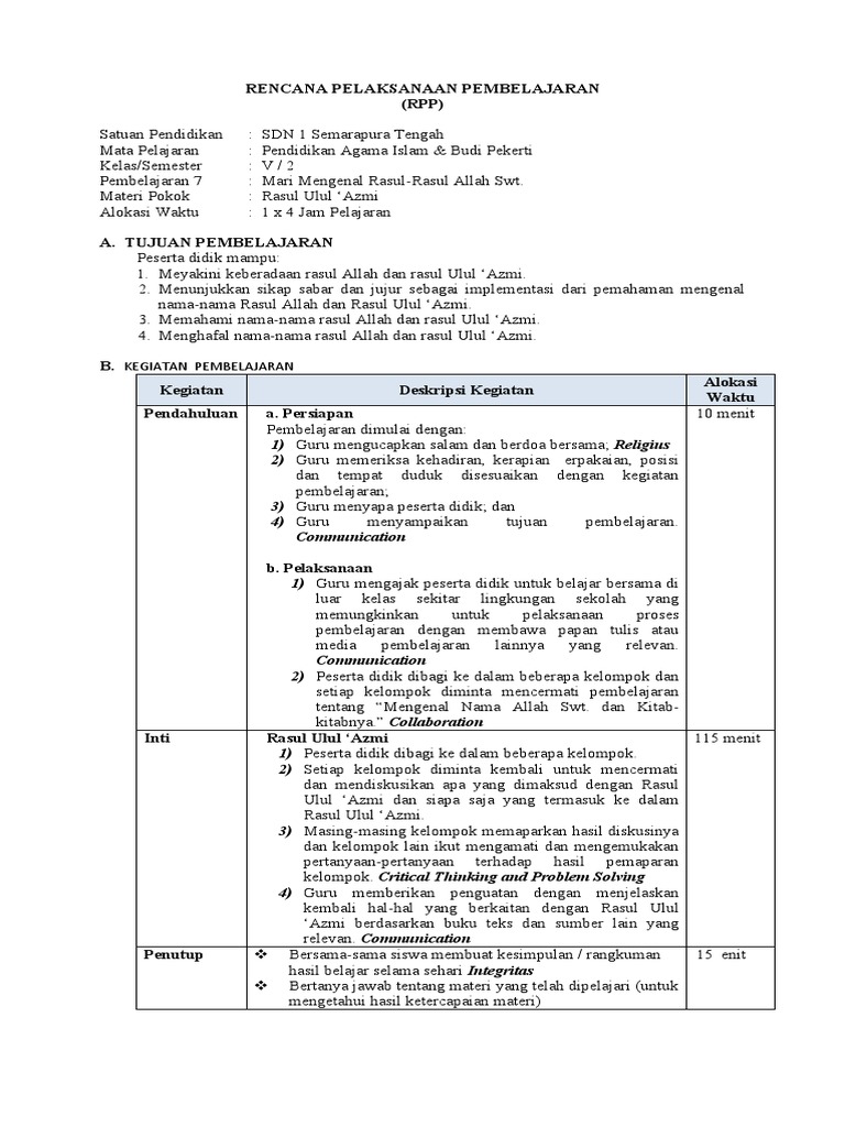Fix - RPP 7 SMT 2 | PDF