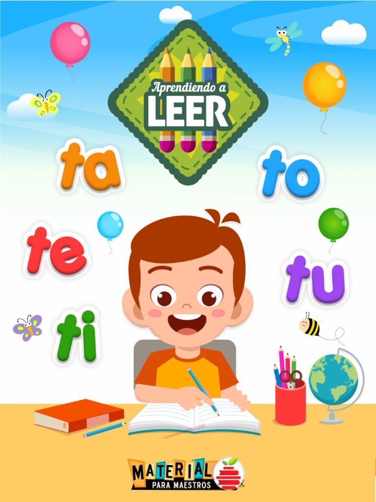 Aprendiendo A Leer 04 Ta Te Ti To Tu | PDF