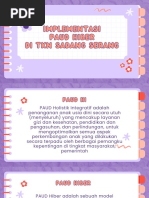 RKT PAUD Jateng 2024 2025 | PDF