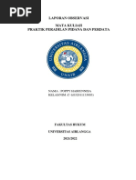 Contoh BAP Pidana | PDF