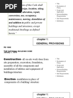 National Building Code March 28, 2023 | PDF | Building Code | Wall