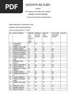 Detailed Lesson Plan in Physical Education Grade 4 | PDF | Physical ...