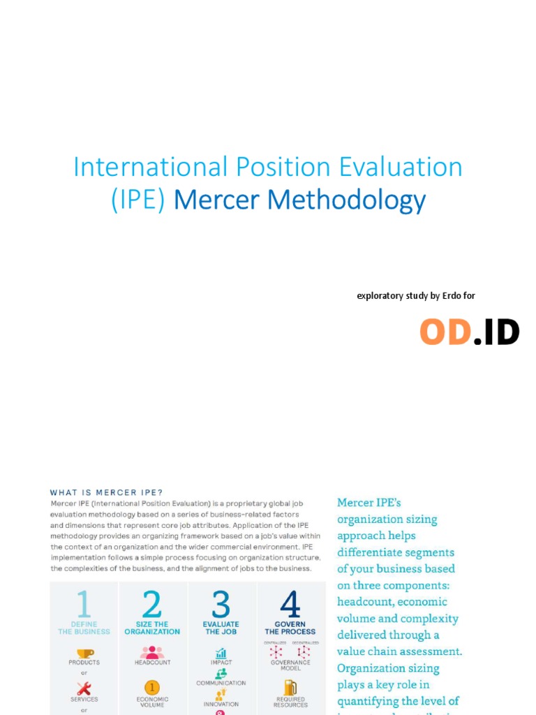 JE Mercer ODID | PDF | Communication | Marketing