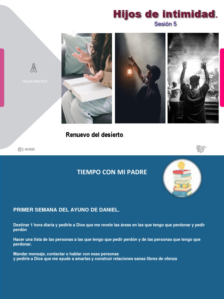 Intimidad con el Padre | PDF | Jesús | Salmos