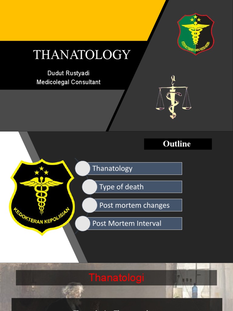 Thanatology 2021 | PDF | Death | Decomposition