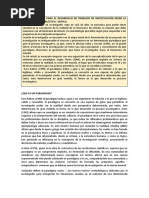 El PARADIGMA POSITIVISTA Y POSTPOSITIVISTA CONCEPCIONES BÁSICAS | PDF ...