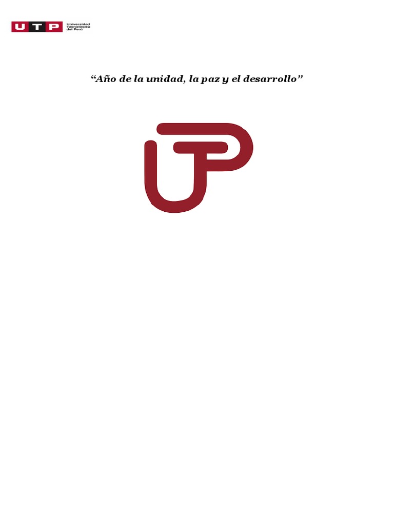 Unidad, paz y desarrollo 2023 | PDF