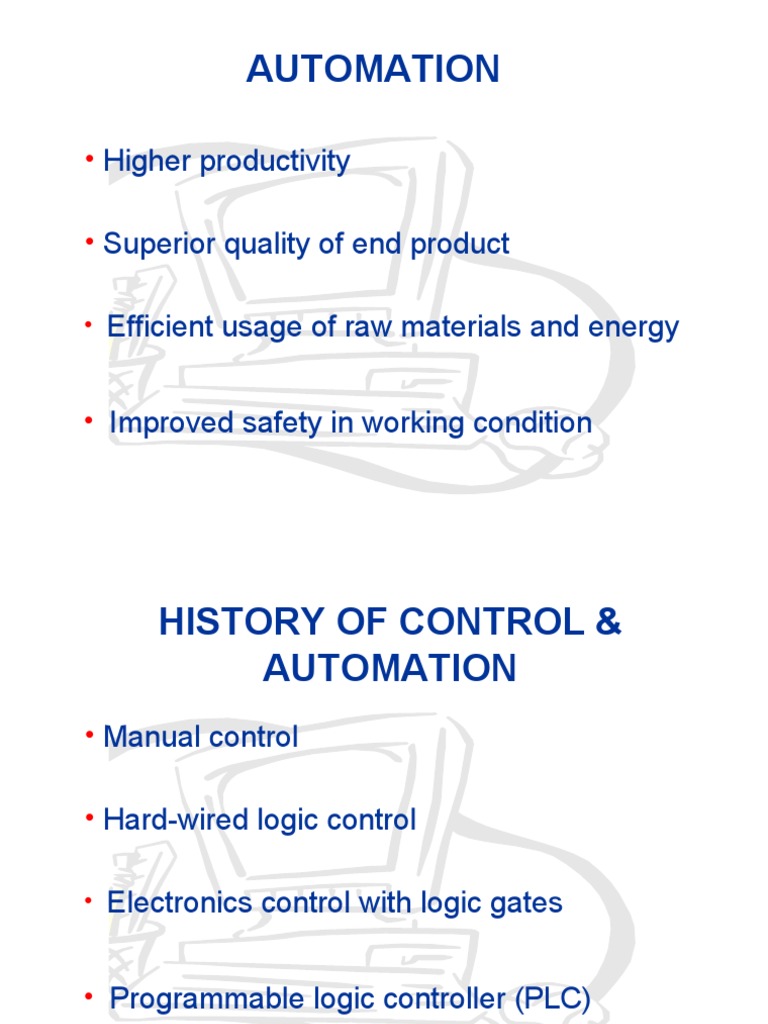 PLC Basic Training (Power Point) | PDF | Programmable Logic Controller ...