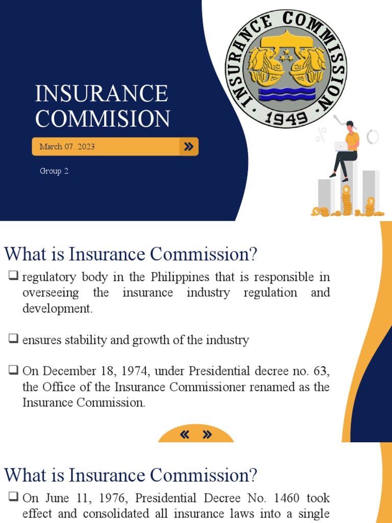 Insurance-Commision Group 2 | PDF | Insurance | Reinsurance