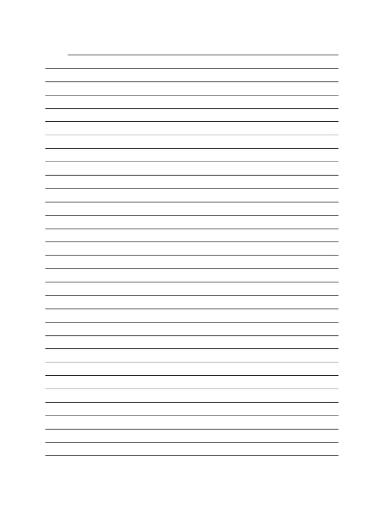 Plantilla Norma APA Escritura A Mano | PDF