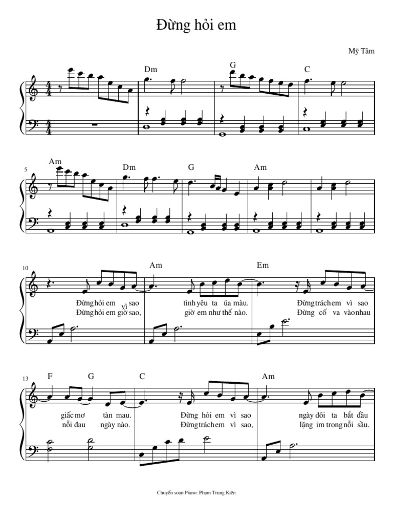 Đừng hỏi em-tu-soan | PDF