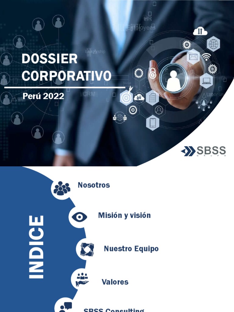 Dossier SBSS | PDF | Outsourcing | Gestión de recursos humanos