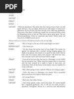 Modern English: Romeo & Juliet Act II, Scene 2 | PDF | Characters In ...