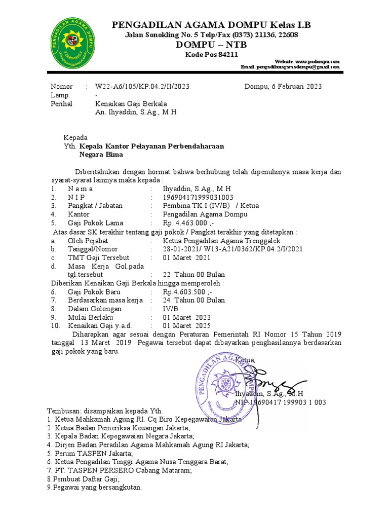 KGB An IHYADDIN 2023 | PDF