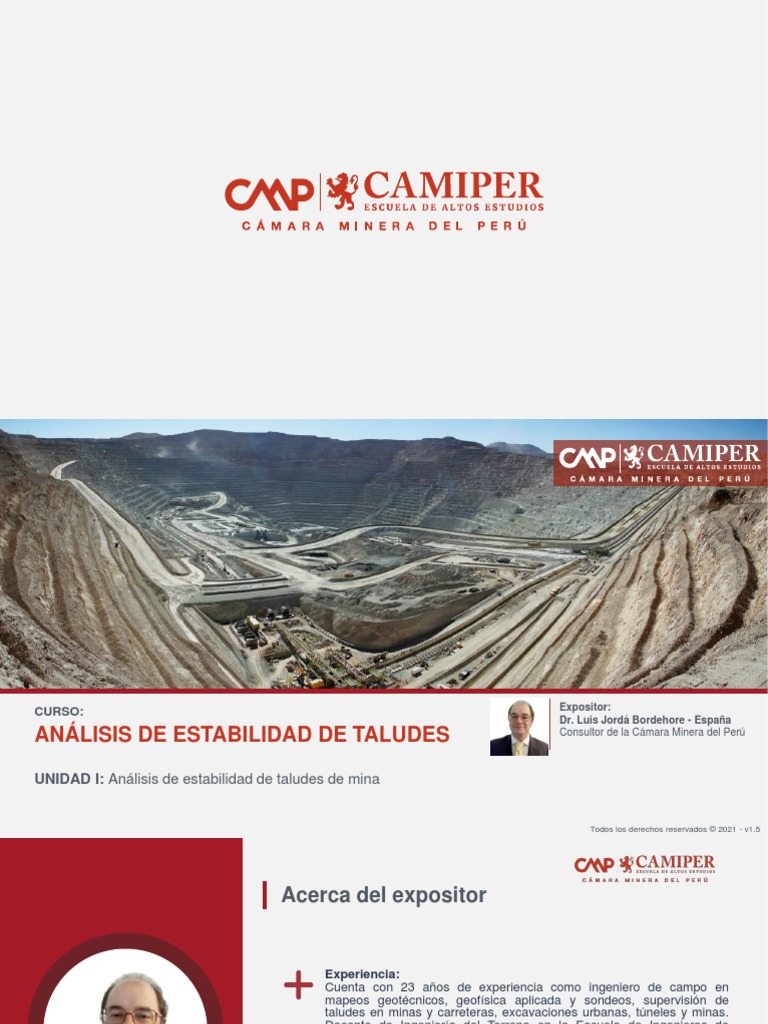 Ana Tal Un1 | PDF | Minería | Cantera