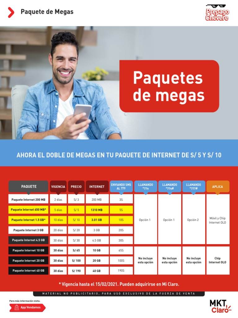 HV - Paquete de Megas | PDF