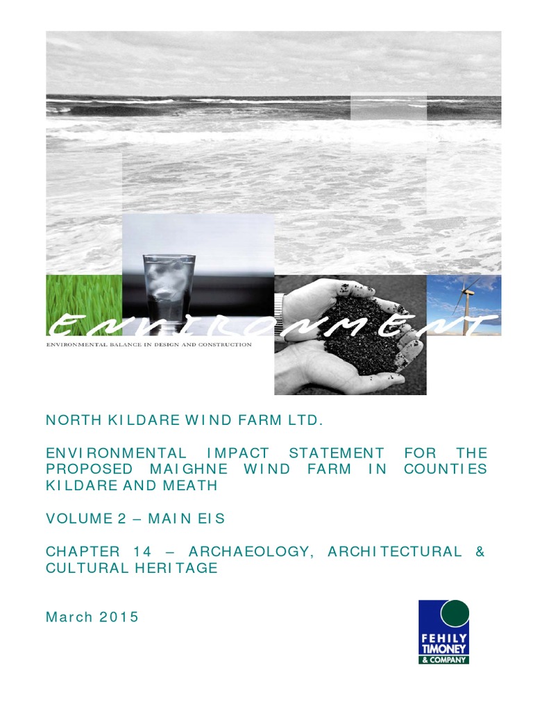 North Kildare Wind Farm Ltd. Environmental Impact Statement For The ...