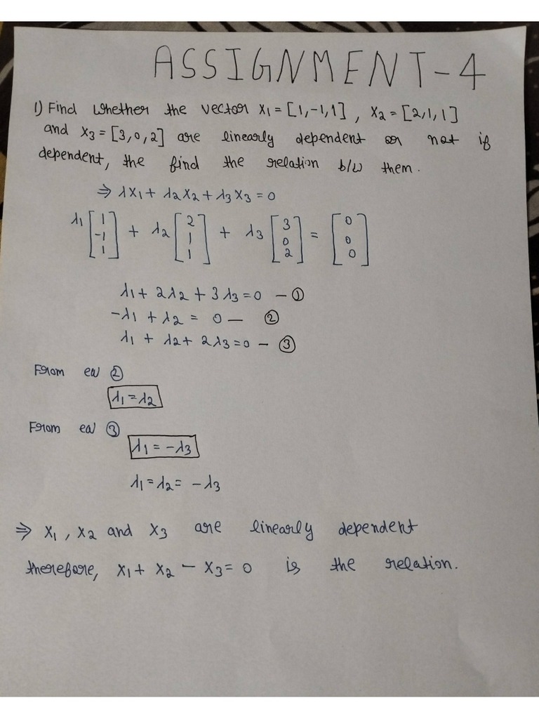 Anurag Maths Assignment | PDF