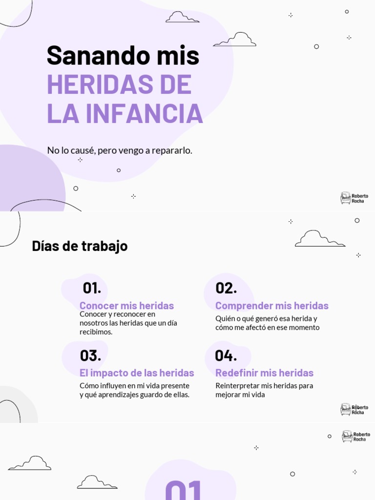 Sanando Mis Heridas De La Infancia Pdf Amor Las Emociones