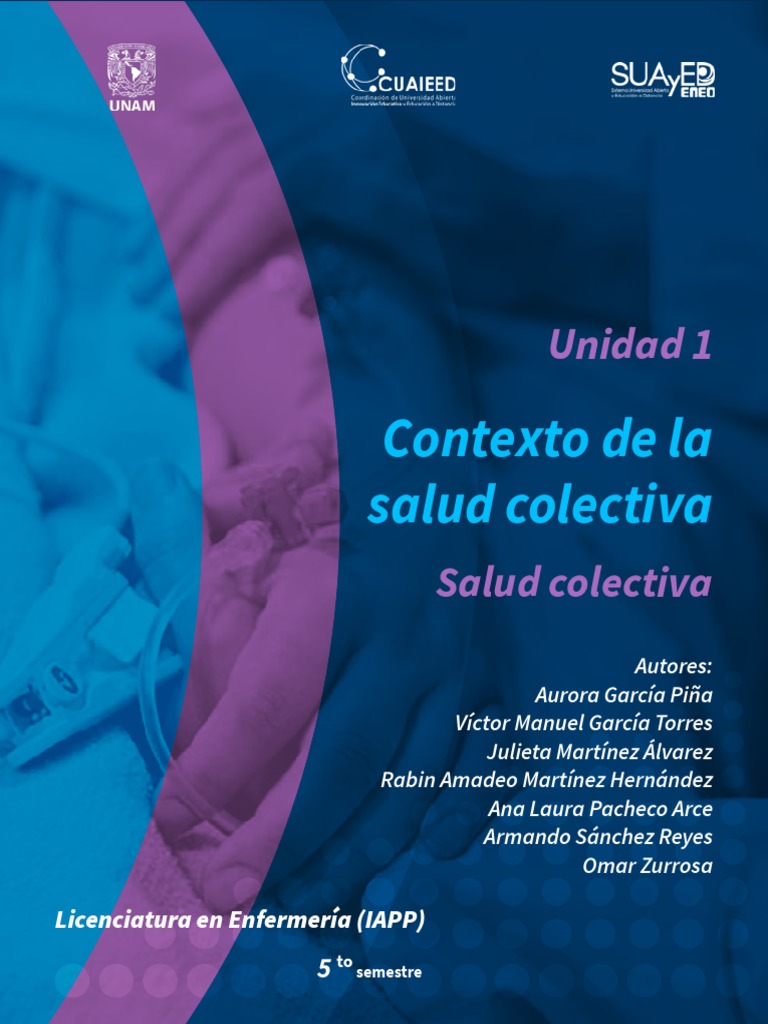 Unidad1 Salud Colectiva | PDF | Enfermería | Sociedad