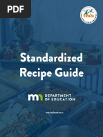 Meal Management Module Version 2 | PDF | Menu | Meal