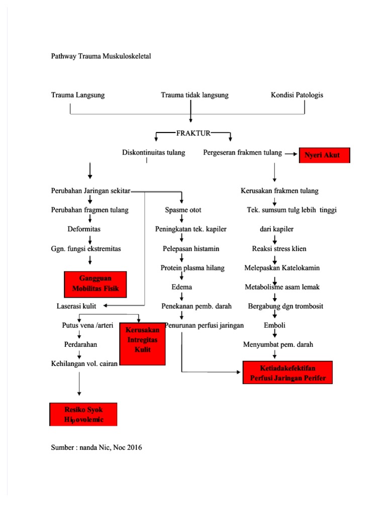 Penatalaksanaan Trauma Muskuloskeletal | PDF