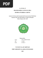 Contoh Laporan PKL Yang Ada Daftar Gambar | PDF