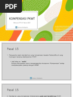Tanya Jawab - Uu Ciptaker PP 35 2021 PKWT Dan Kompensasi | PDF