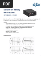Huawei BoostLi ESM-48100B1 Datasheet (3U) A - (20190228) | PDF ...